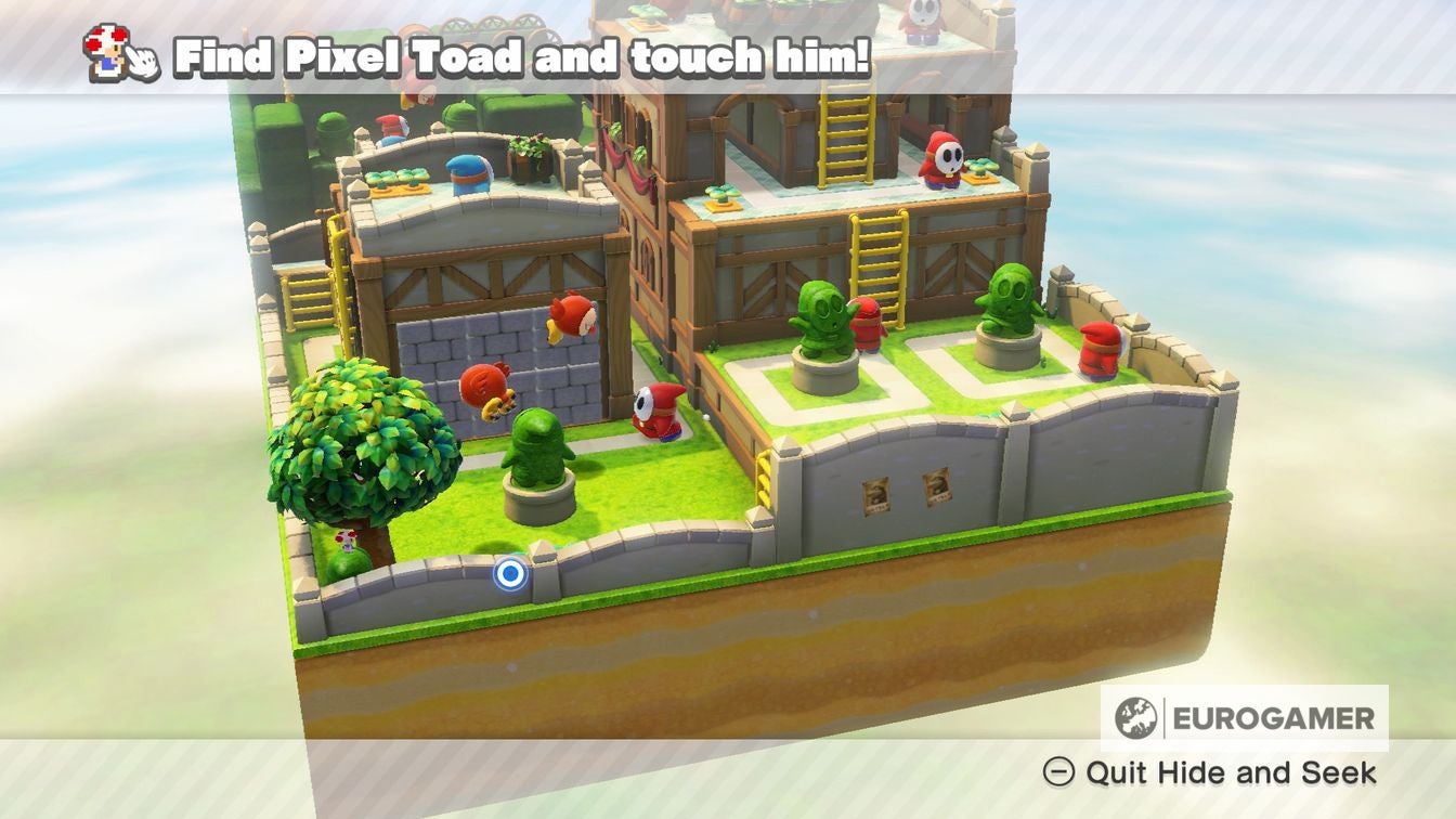 Captain Toad Pixel Toad locations - every Pixel Toad in Episode 1, 2 ...