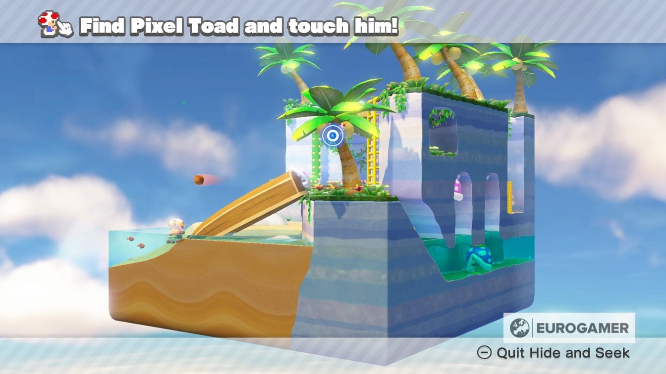 Captain Toad Pixel Toad locations - every Pixel Toad in Episode 1, 2 ...