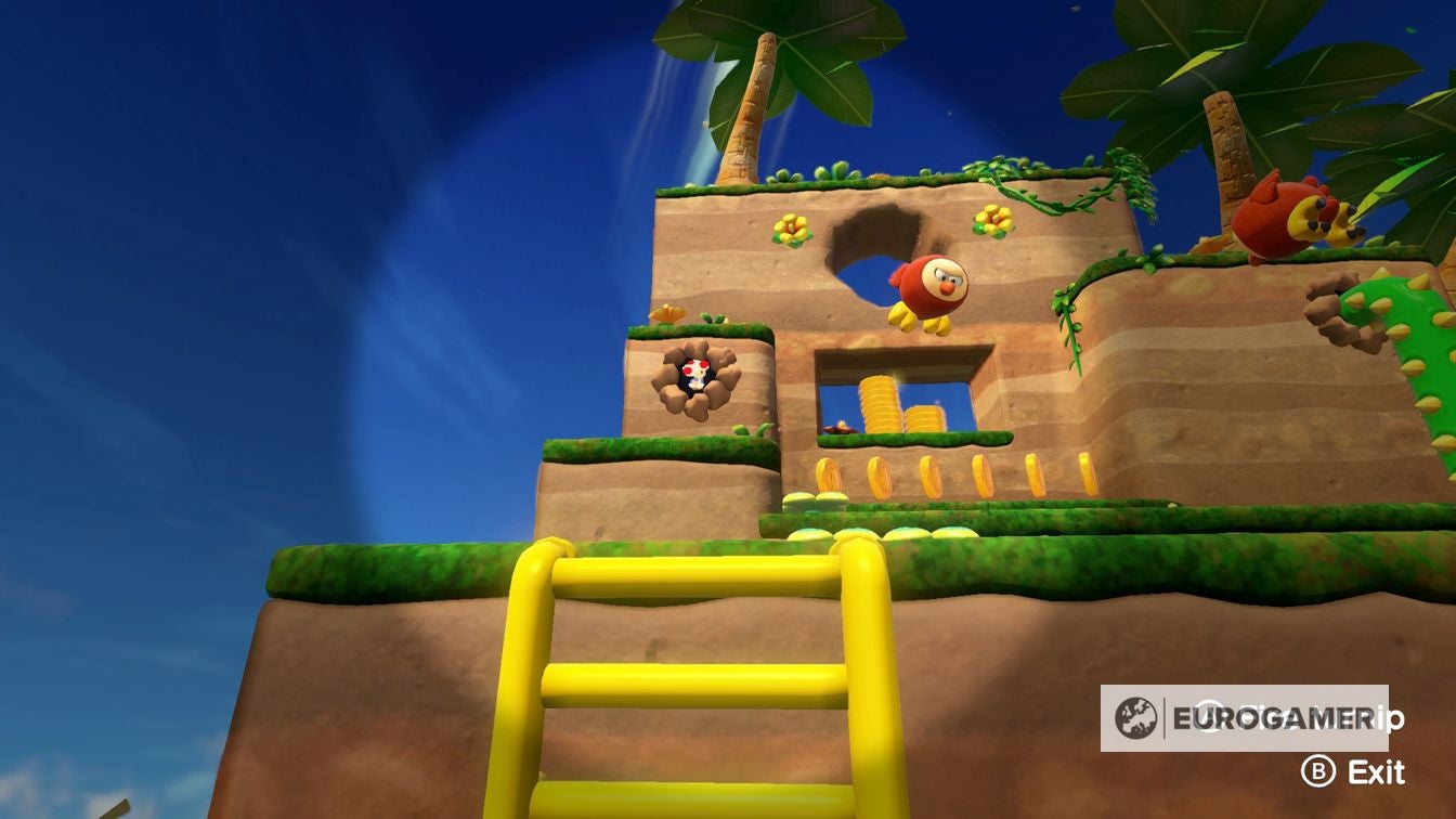 Captain Toad Pixel Toad locations - every Pixel Toad in Episode 1, 2 ...