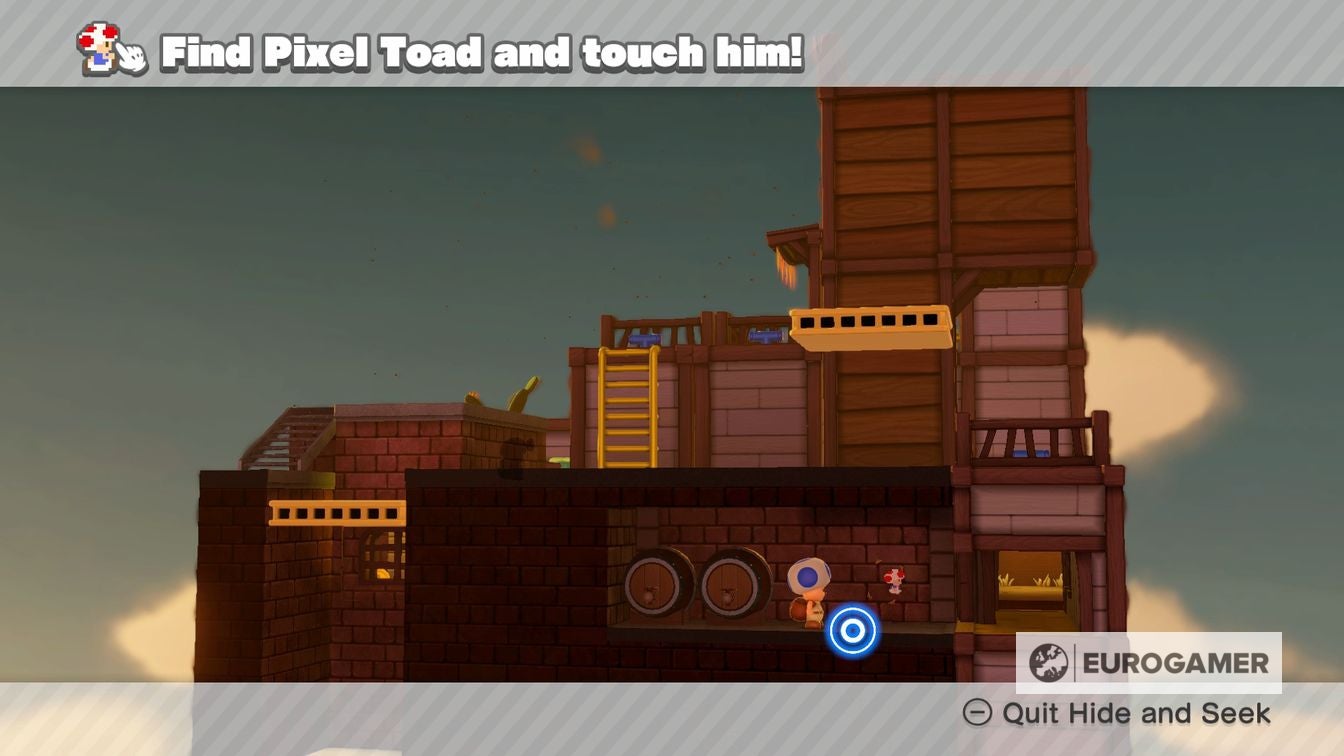 Captain Toad Pixel Toad locations - every Pixel Toad in Episode 1, 2 ...