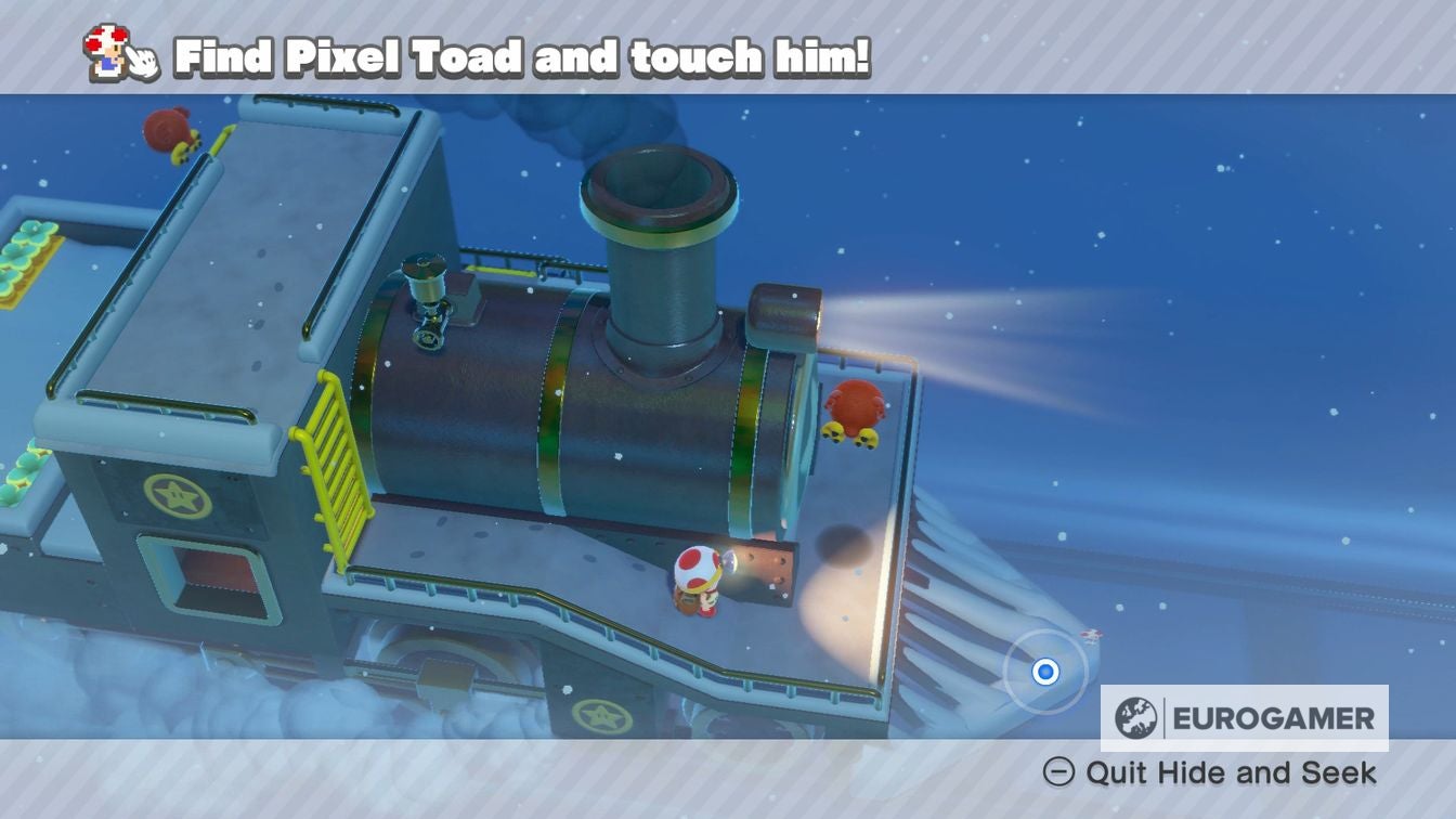 Captain Toad Pixel Toad locations - every Pixel Toad in Episode 1, 2 ...