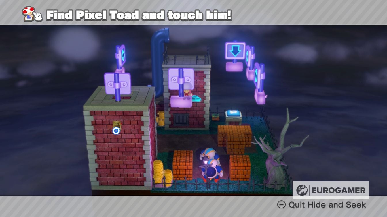 Captain Toad Pixel Toad locations - every Pixel Toad in Episode 1, 2 ...