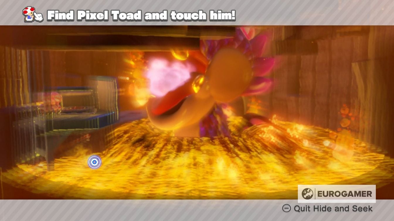 Captain Toad Pixel Toad locations - every Pixel Toad in Episode 1, 2 ...
