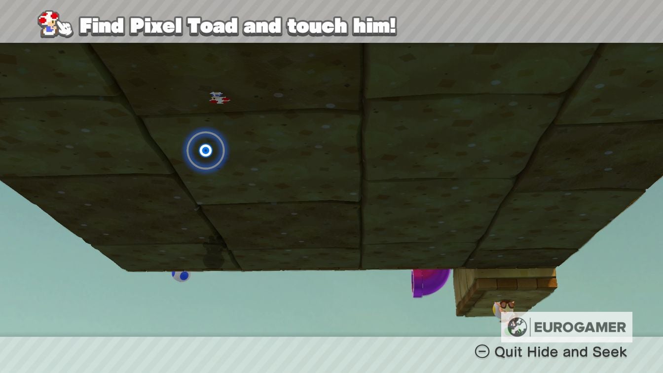 Captain Toad Pixel Toad locations - every Pixel Toad in Episode 1, 2 ...