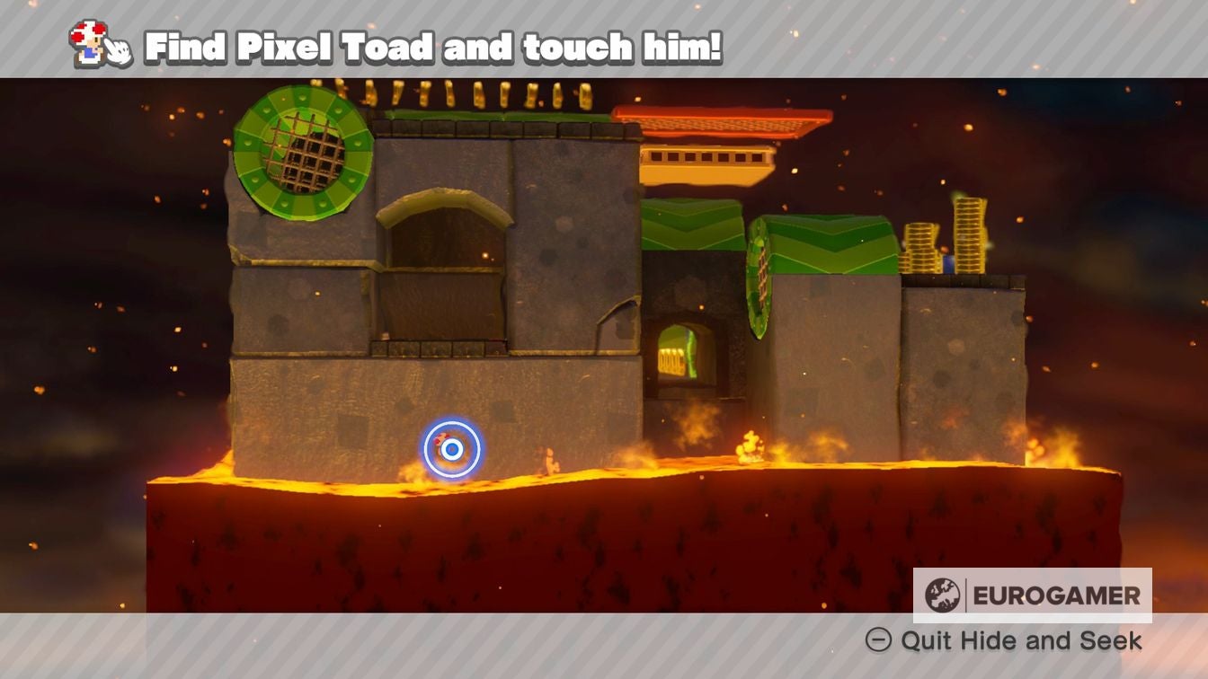 Captain Toad Pixel Toad locations - every Pixel Toad in Episode 1, 2 ...