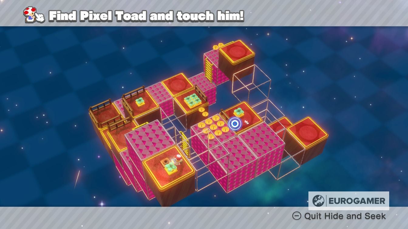 Captain Toad Pixel Toad locations - every Pixel Toad in Episode 1, 2 ...