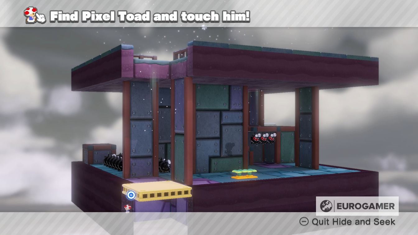 Captain Toad Pixel Toad locations - every Pixel Toad in Episode 1, 2 ...