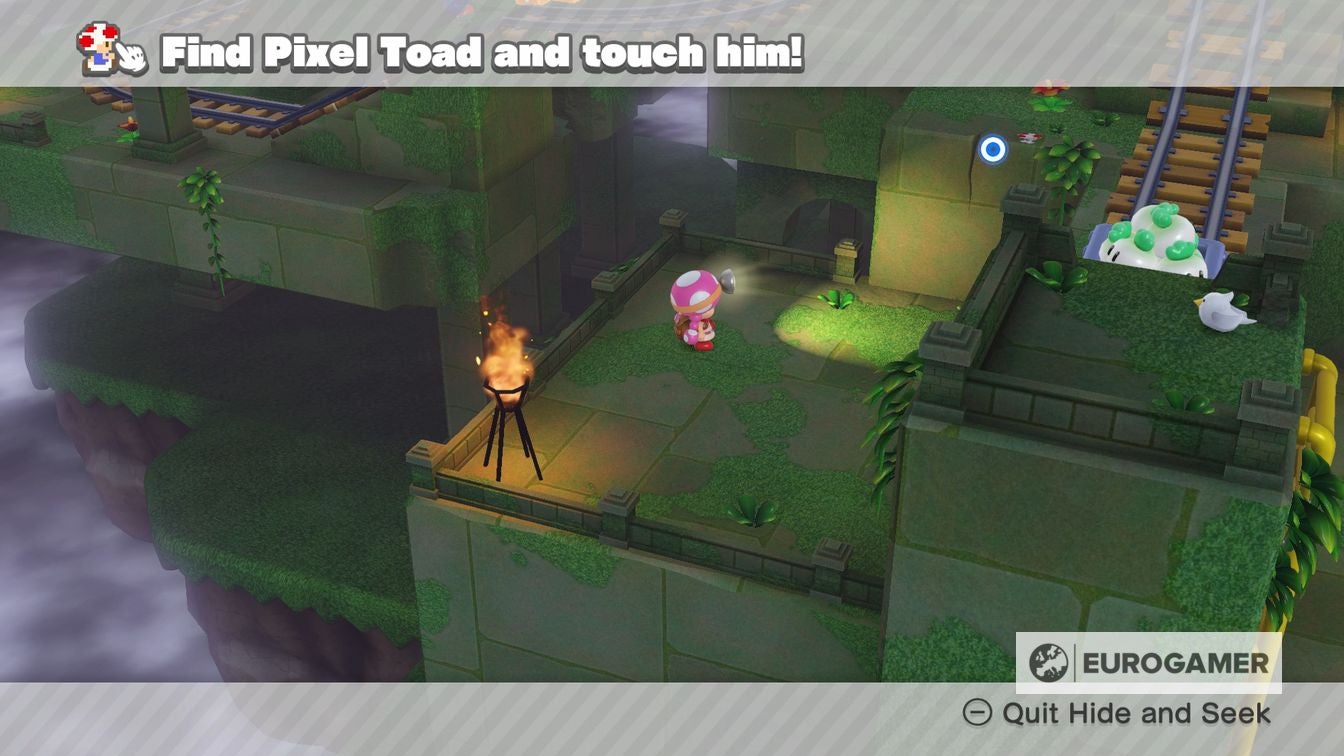 Captain Toad Pixel Toad locations - every Pixel Toad in Episode 1, 2 ...