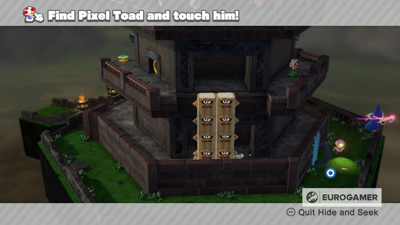 Captain Toad Pixel Toad locations - every Pixel Toad in Episode 1, 2 ...
