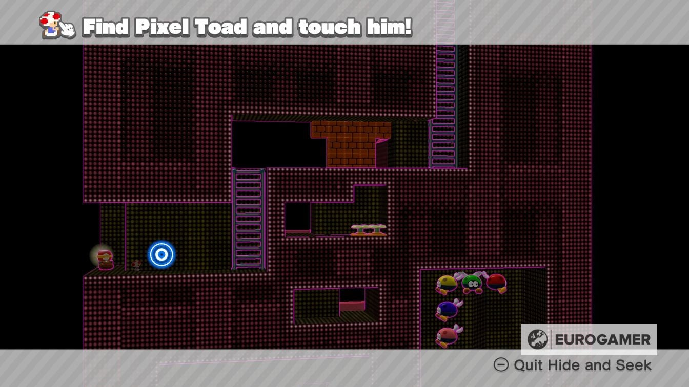 Captain Toad Pixel Toad locations - every Pixel Toad in Episode 1, 2 ...