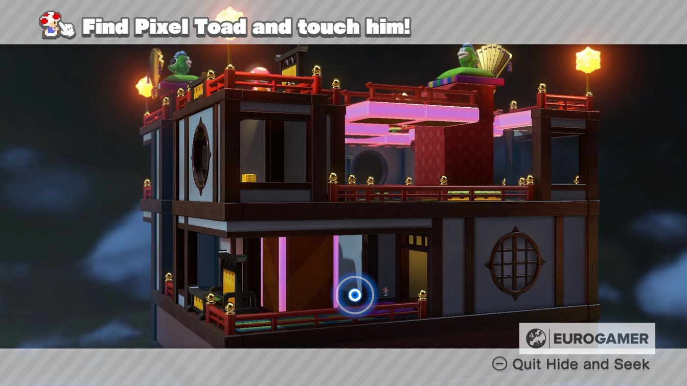 Captain Toad Pixel Toad locations - every Pixel Toad in Episode 1, 2 ...