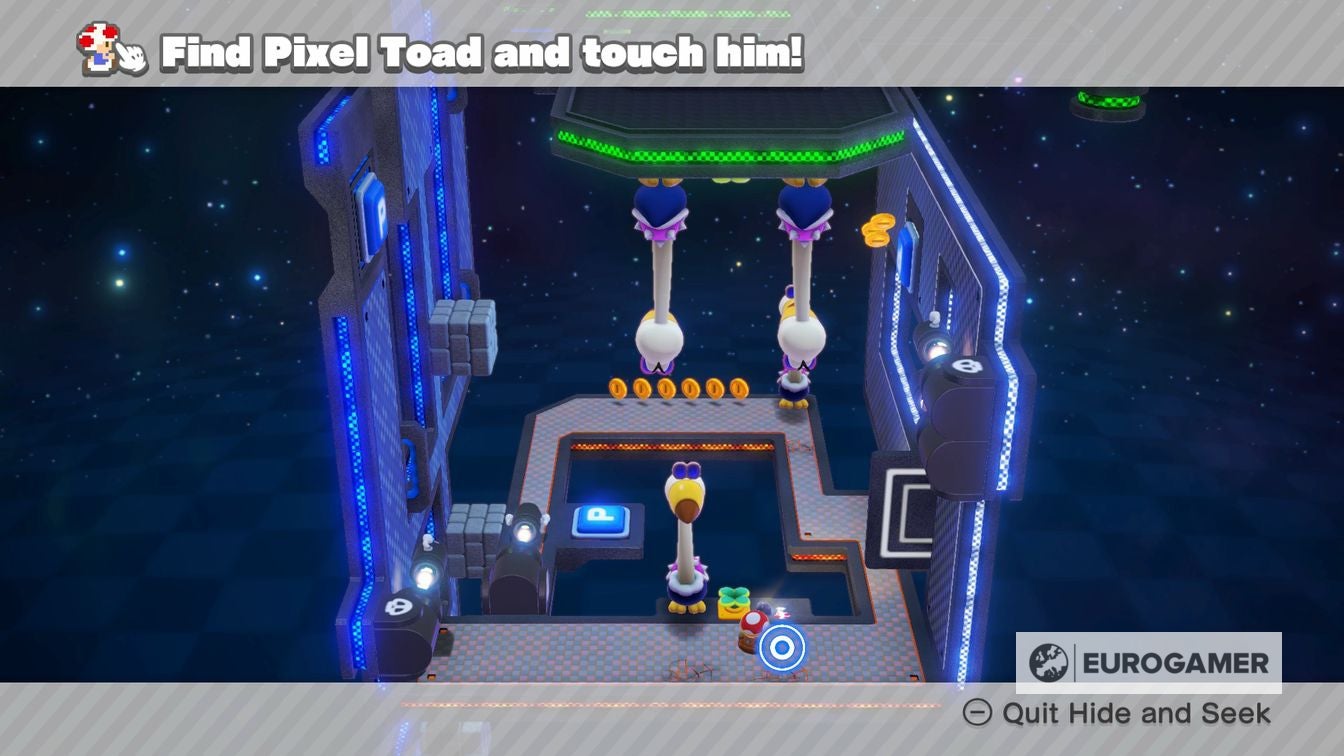 Captain Toad Pixel Toad locations - every Pixel Toad in Episode 1, 2 ...