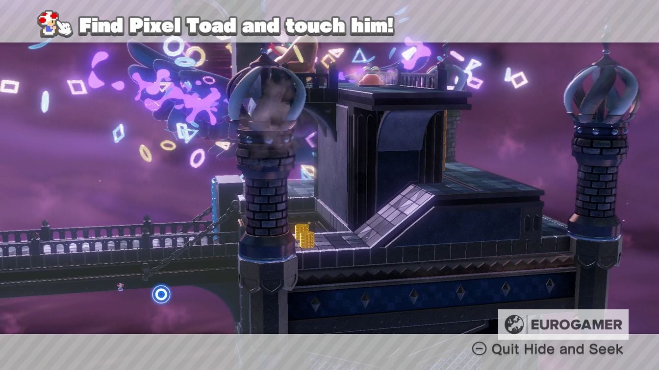 Captain Toad Pixel Toad locations - every Pixel Toad in Episode 1, 2 ...