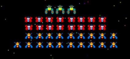 Galaga Characters