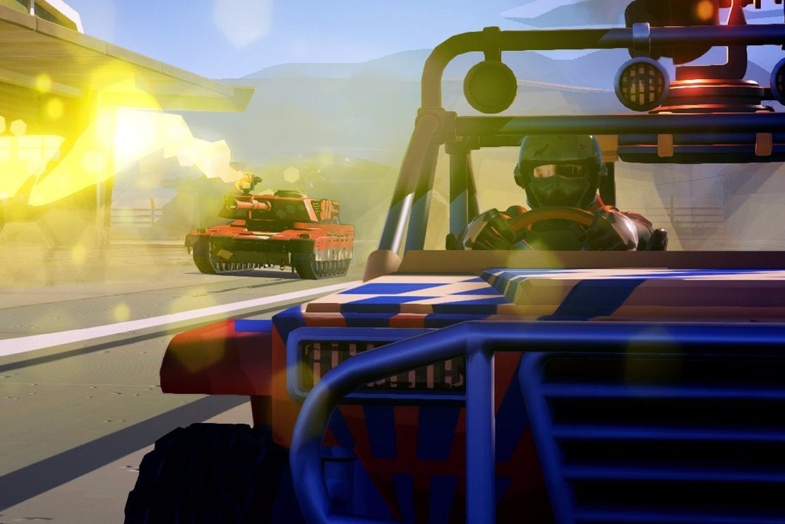 Car shooting game Hardware: Rivals gets a release date, €21 price ...