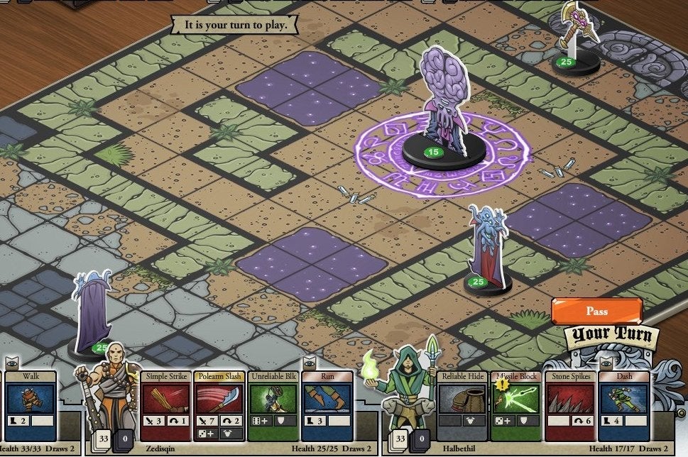 Card Hunter now has co-op and a new sci-fi expansion | Eurogamer.net