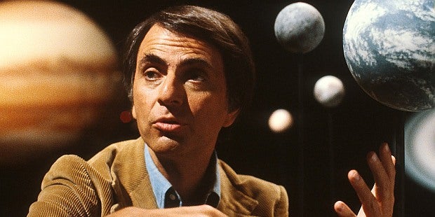 Carl Sagan Wallpaper
