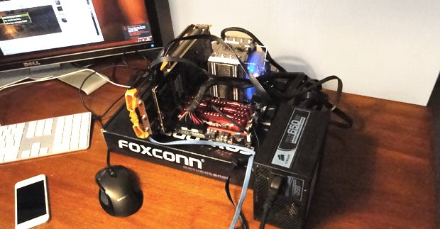 Dieselpunk Computer Case