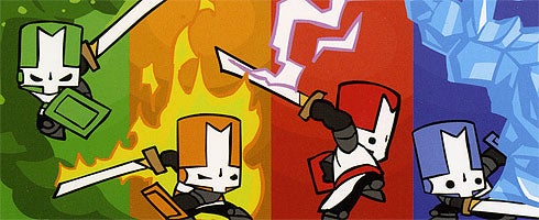 Castle Crashers wins XBLA Game of the Year award | VG247