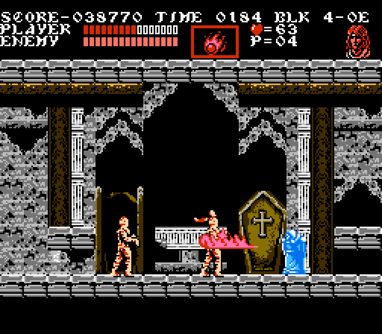 Castlevania 3 Nes Wallpaper