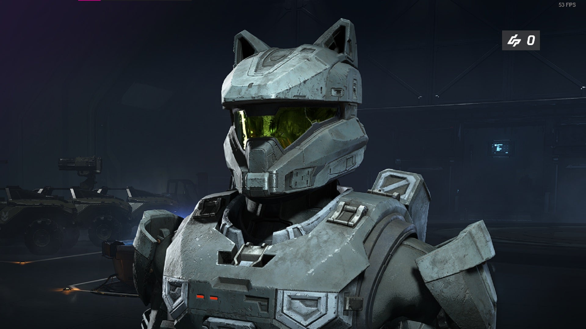 Halo Infinite has cat ears now, and people are loving it | VG247