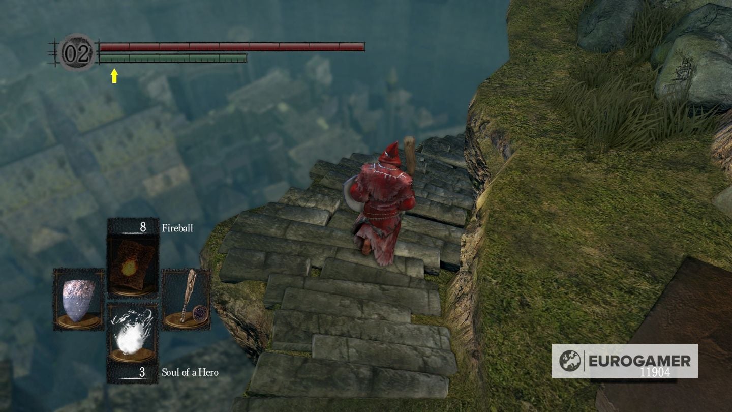 Dark Souls - The Catacombs strategy | Eurogamer.net