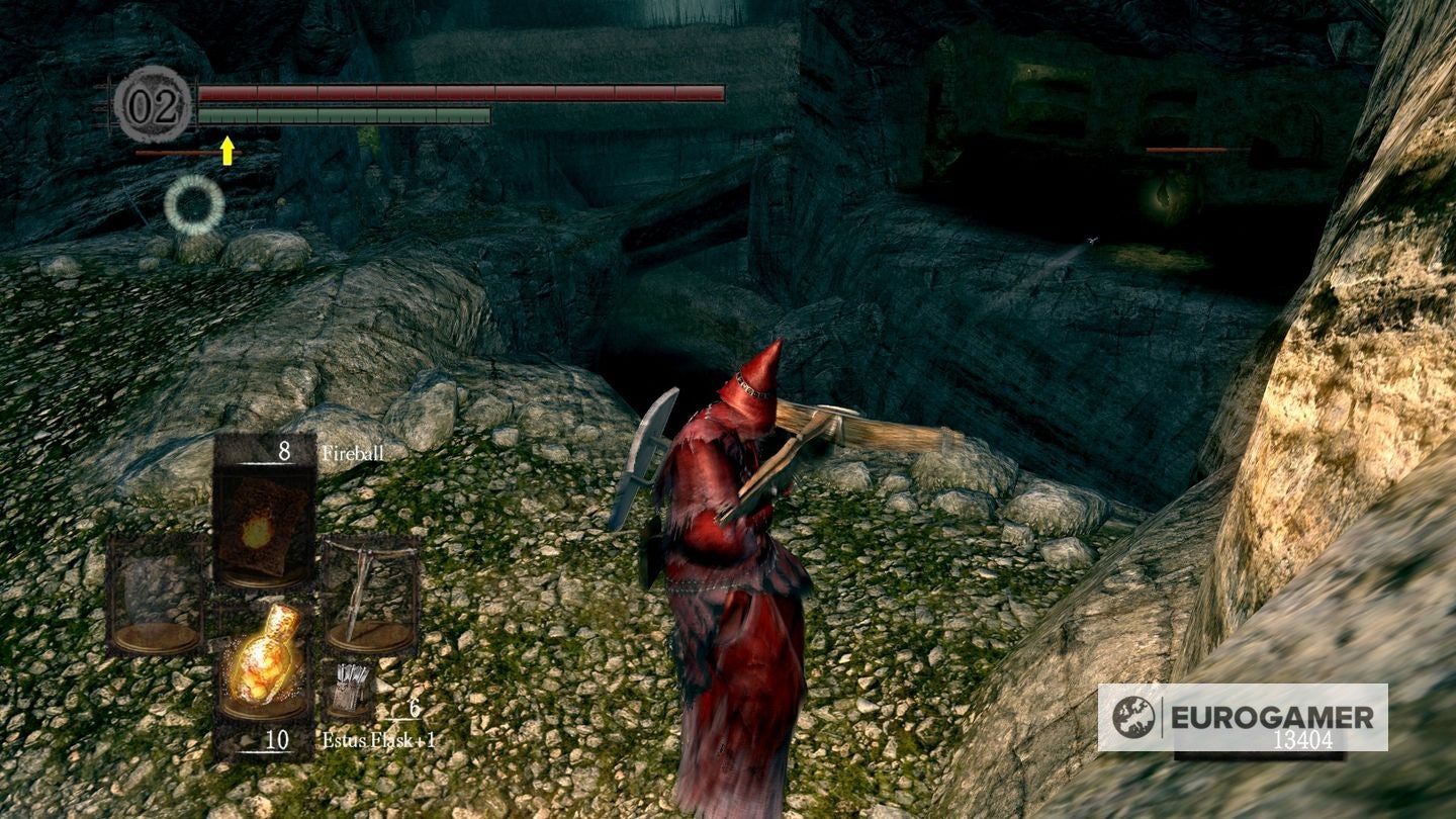 Dark Souls - The Catacombs strategy | Eurogamer.net