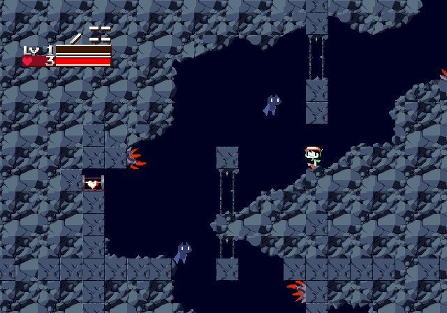 WiiWare game Cave Story gets UK date | Eurogamer.net