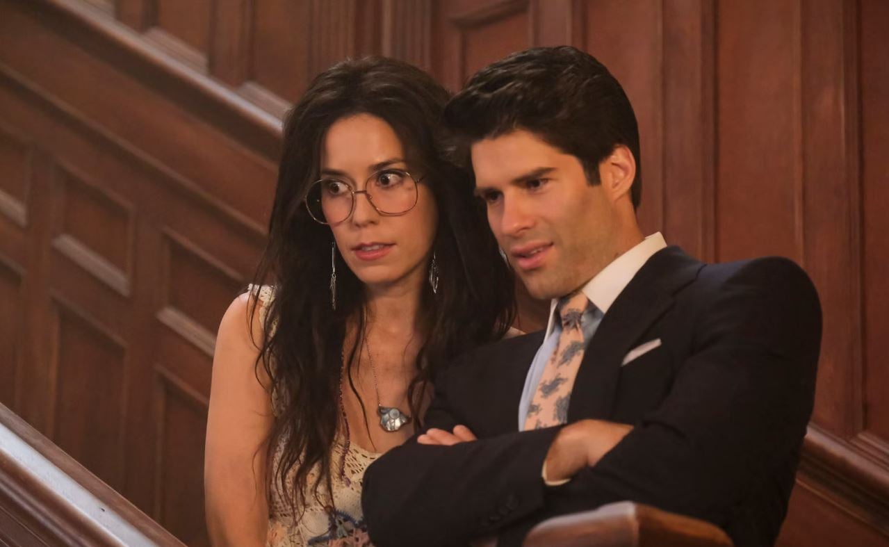 Ghosts’ Asher Grodman on losing a beloved cast member this season ...