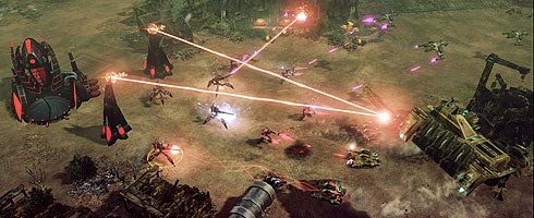 C&C4 trailer launches class war | VG247