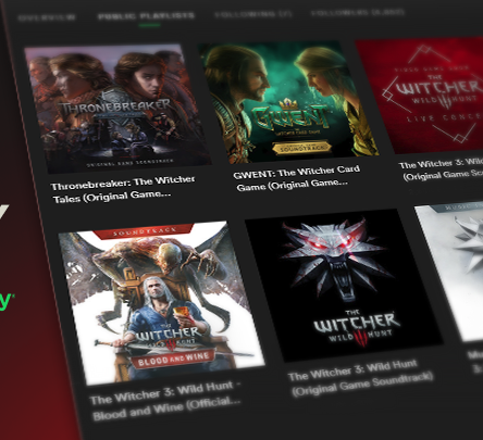 CD Projekt has released the soundtracks from Gwent and The Witcher 3 on ...