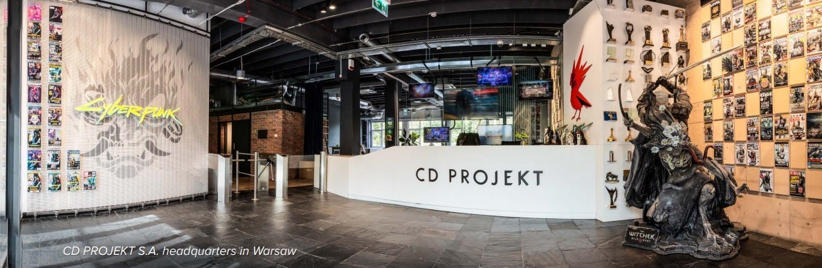 CD Projekt first-half revenues climb 26% | GamesIndustry.biz