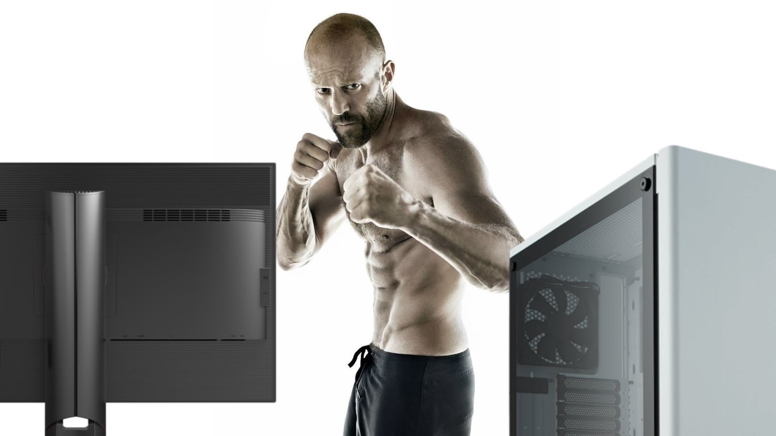 Jason Statham | Rock Paper Shotgun