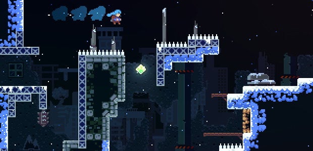 Celeste shares its movement code for all to peer at | Rock Paper Shotgun