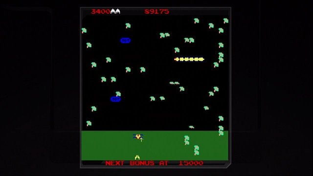 Millipede Game