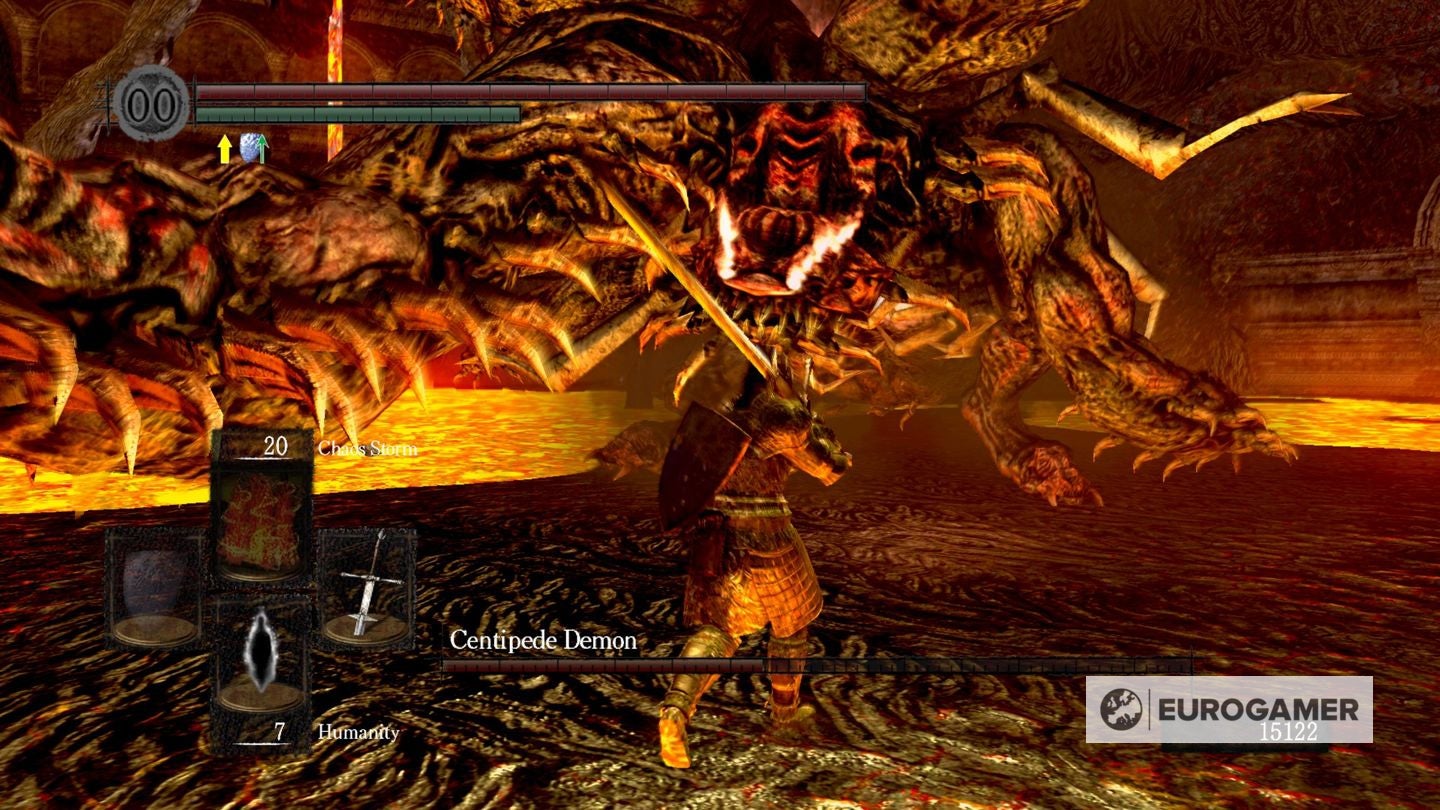 Dark Souls - Centipede Demon boss strategy | Eurogamer.net