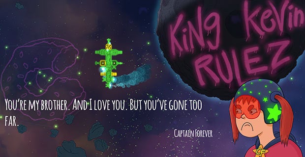 Captain Forever Remix review | Rock Paper Shotgun