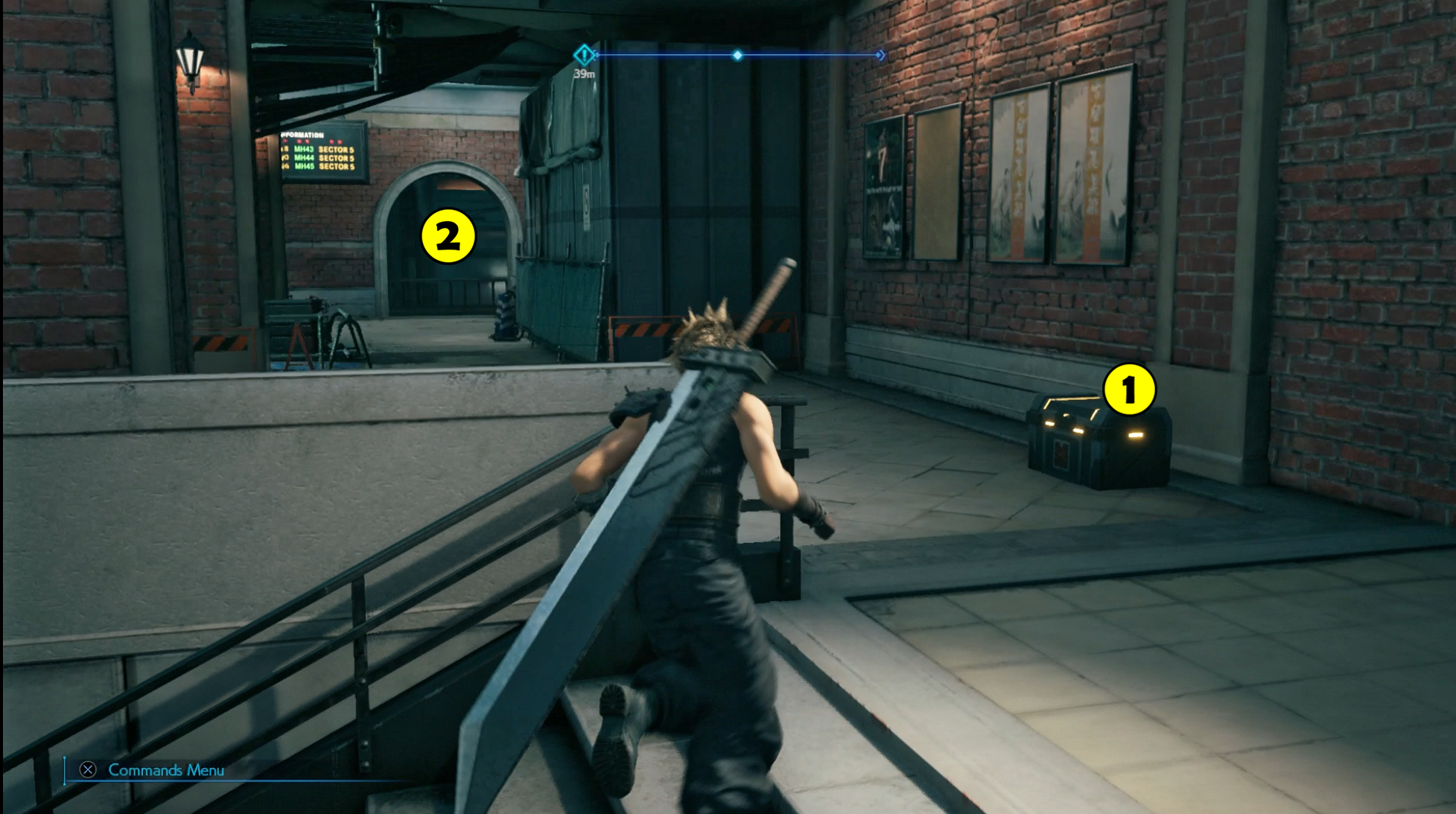 Final Fantasy 7 Remake - Rozdział 1: dotarcie do reaktora, Sweeper ...