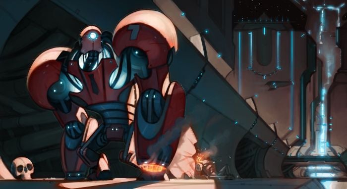 Tiny Brains developer Spearhead Games teases upcoming competitive physics-based game | VG247