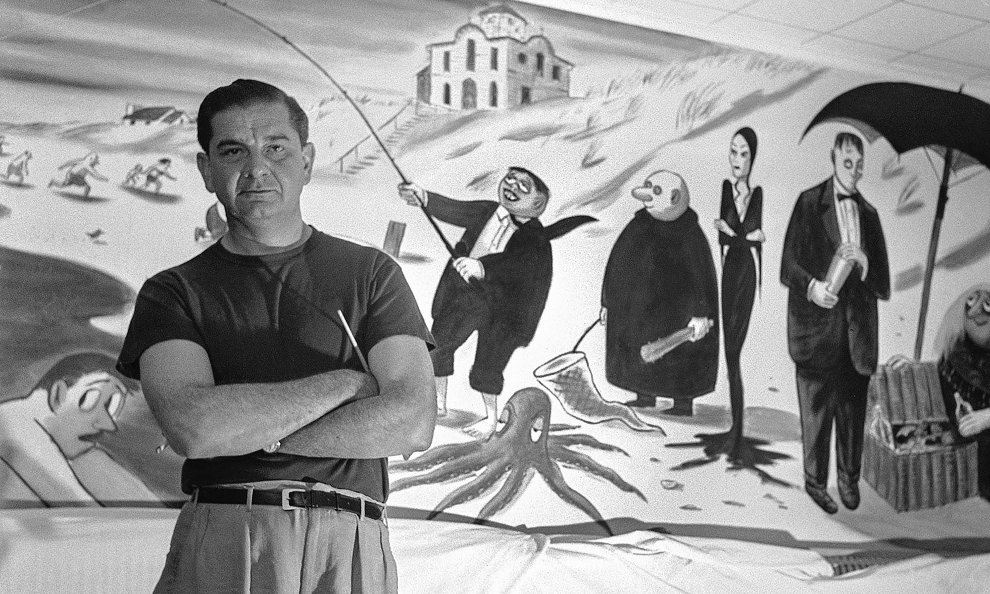Charles Addams & The Addams Family are the black sheep of comics (and ...