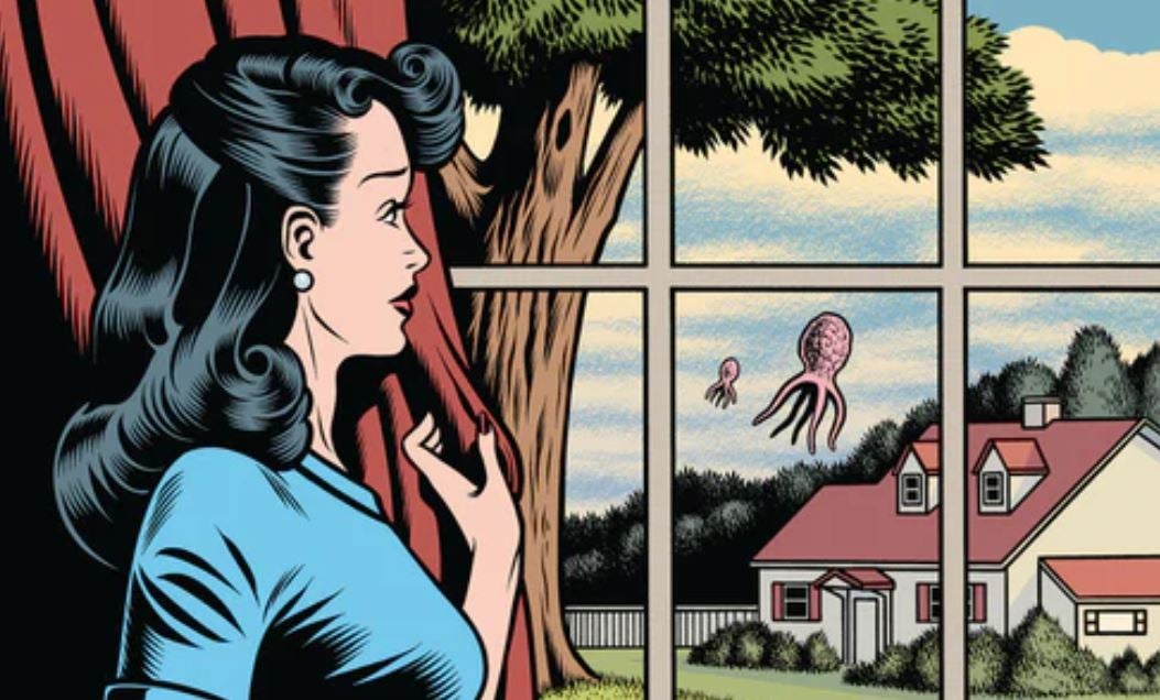 Black Hole creator Charles Burns is creating 80 new comics (but is ...