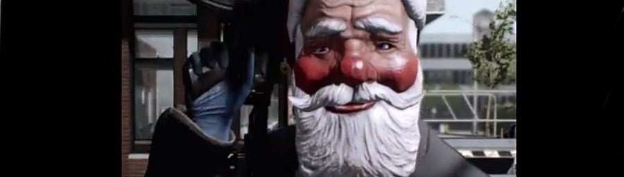 Payday 2 free heist mission Charlie Santa drops on Monday, December 16 ...