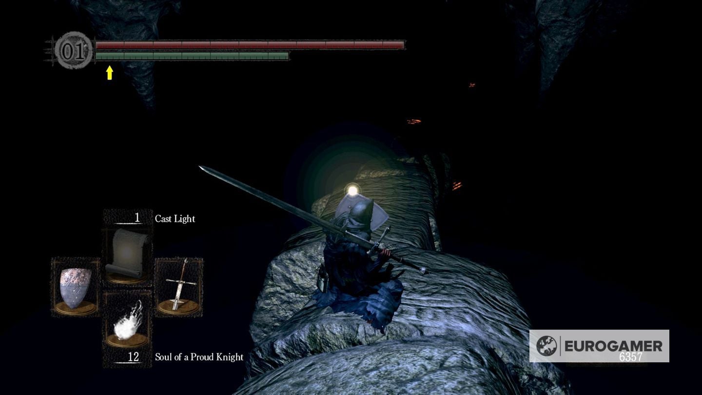 Dark Souls - Chasm of the Abyss strategy | Eurogamer.net