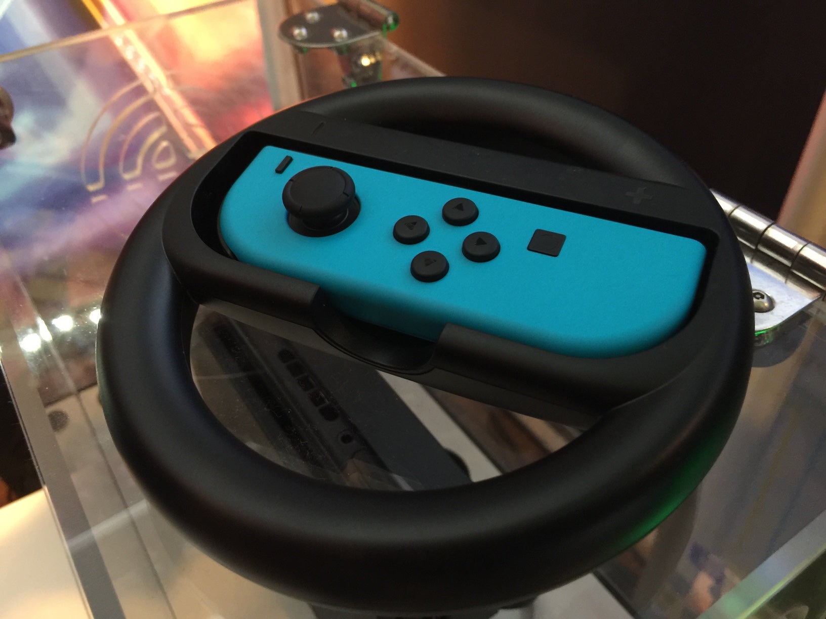 Check out the Nintendo Switch steering wheel controller | Eurogamer.net