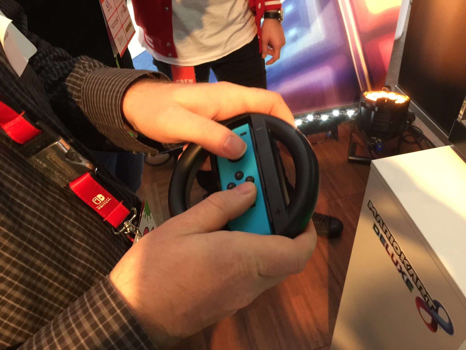 Check out the Nintendo Switch steering wheel controller | Eurogamer.net
