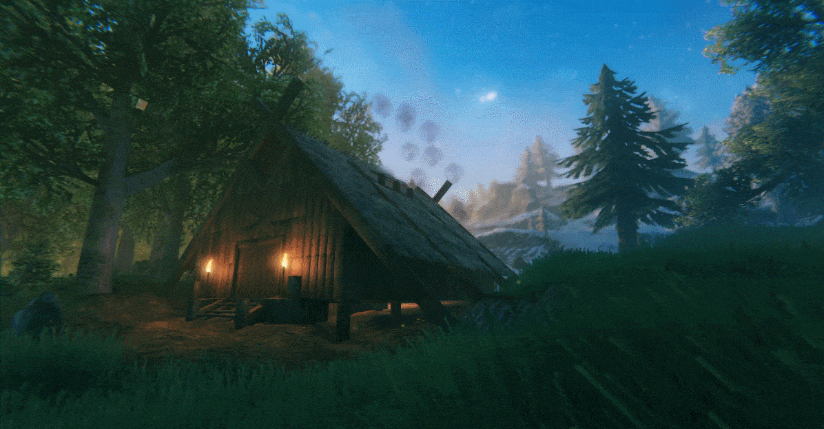 Valheim's strengths lie in cosiness, co-operation and small huts ...