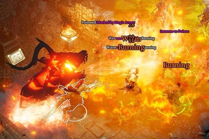 Chomping on corpses in single-player Divinity: Original Sin 2 ...