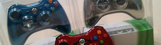 Xbox 360 special edition chrome series controllers coming to Europe ...