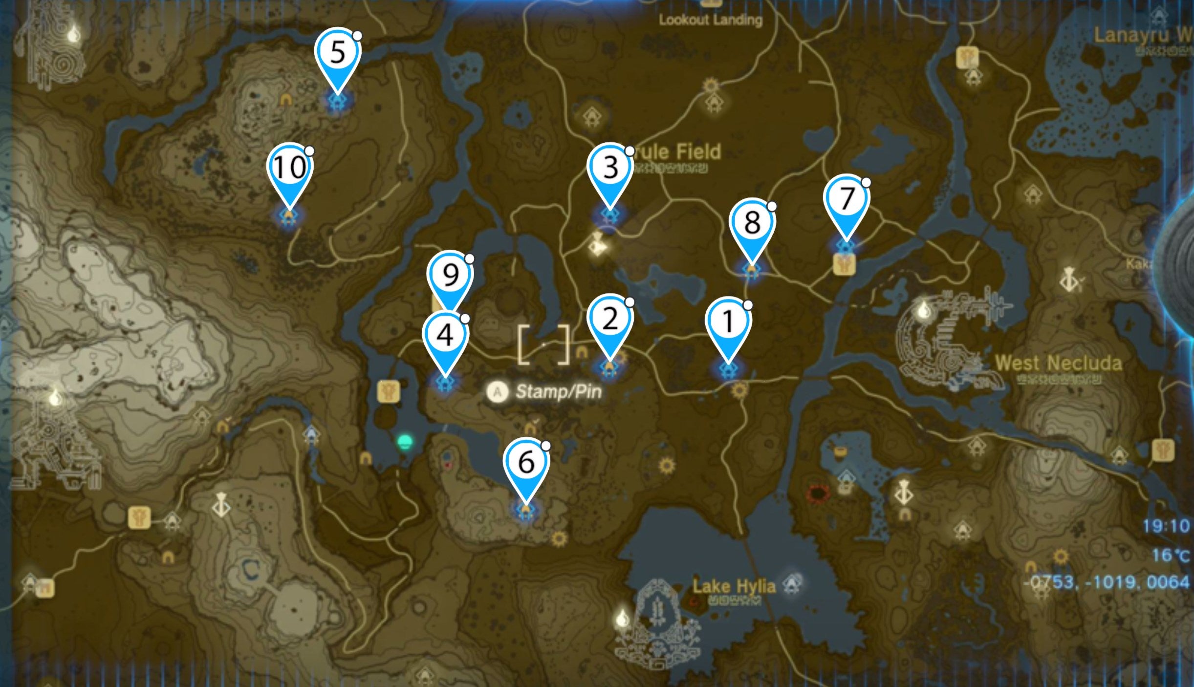 Todos los Santuarios de Zelda: Tears of the Kingdom y dónde están en el ...