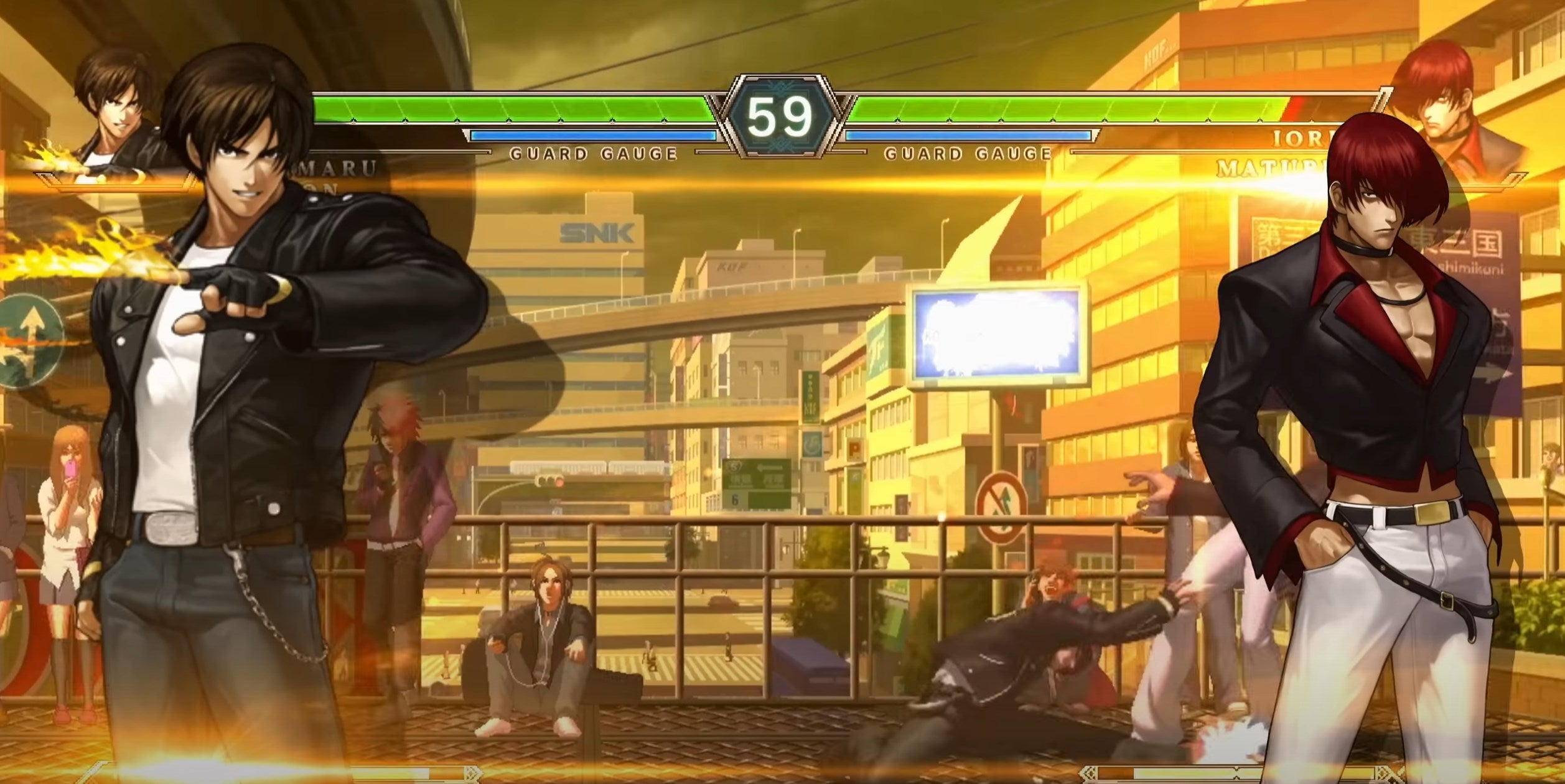 SNK anuncia The King of Fighters XIII: Global Match para PS4 y Switch ...